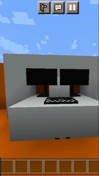 Minecraft Pc Build Hack #shorts - YouTube