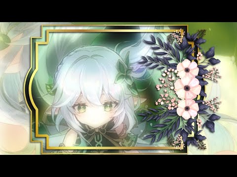 ʚ ₊˚ ﾟA flower's wisdom • Nahida inspired personality 🍀 - YouTube