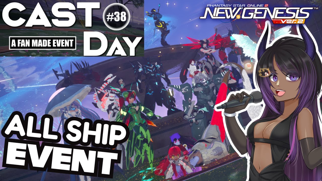 CAST Day - Universal Event || PSO2 NGS Global - February 2025 - YouTube