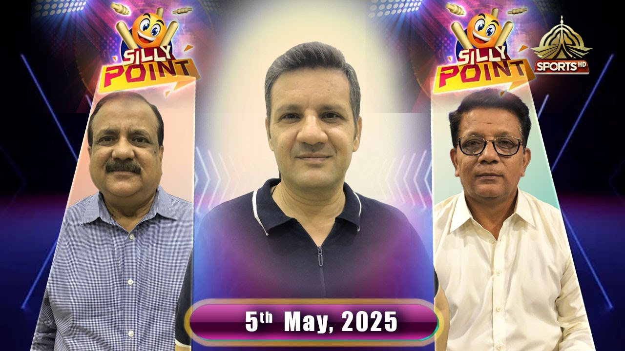 Silly Point | 5th May, 2025 | PTV Sports - YouTube