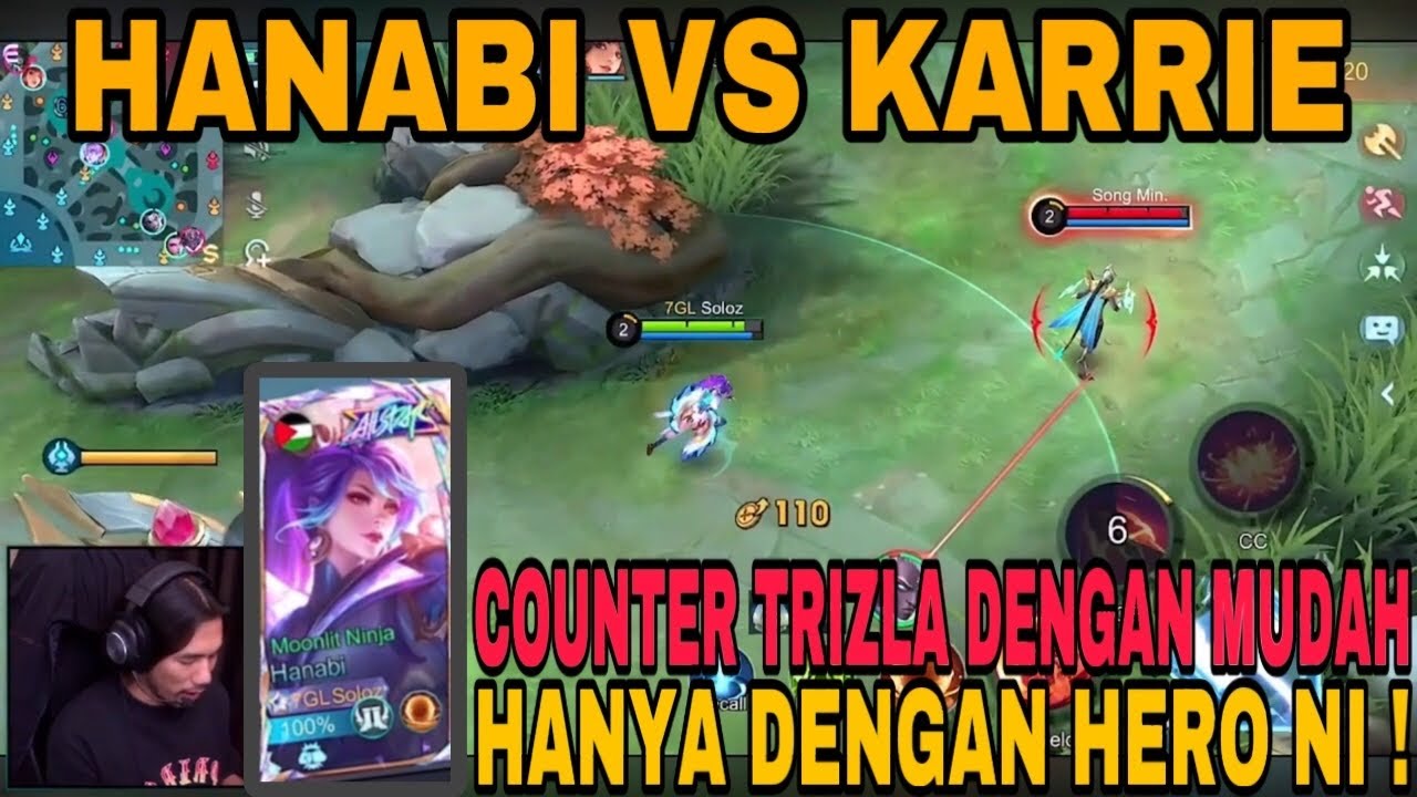 SOLOZ BAGI CARA UNTUK COUNTER TRIZLA DENGAN MUDAH ! HERO NI OP GILA ...