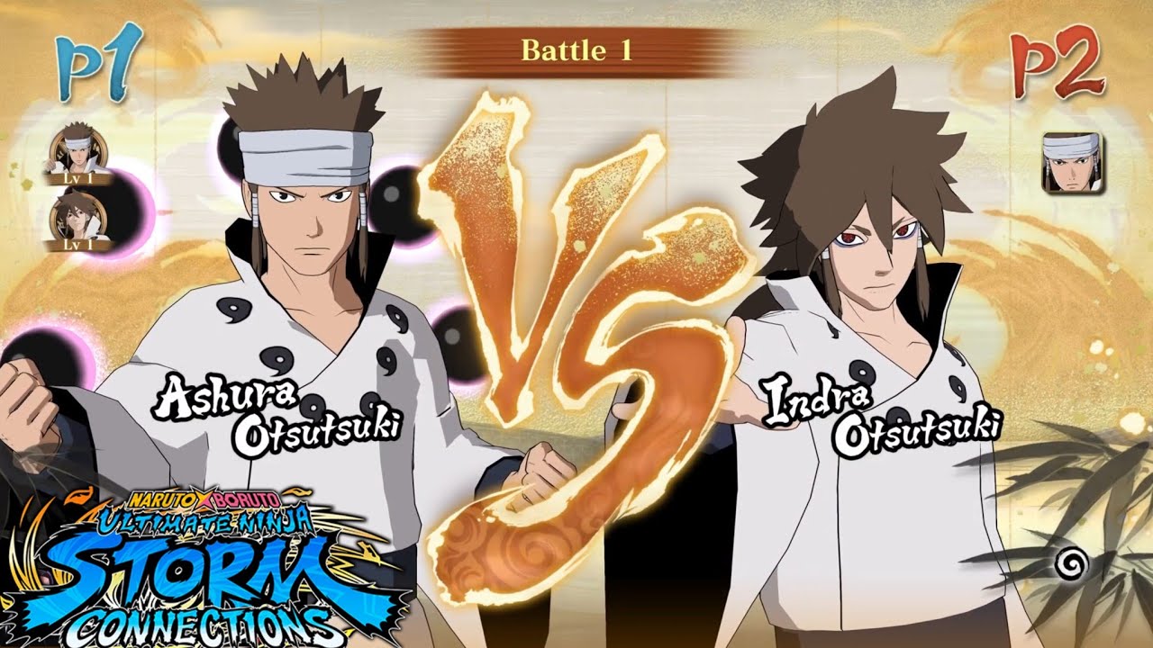 High Quality Asura & Indra Gameplay-Naruto x Boruto Ultimate Ninja ...