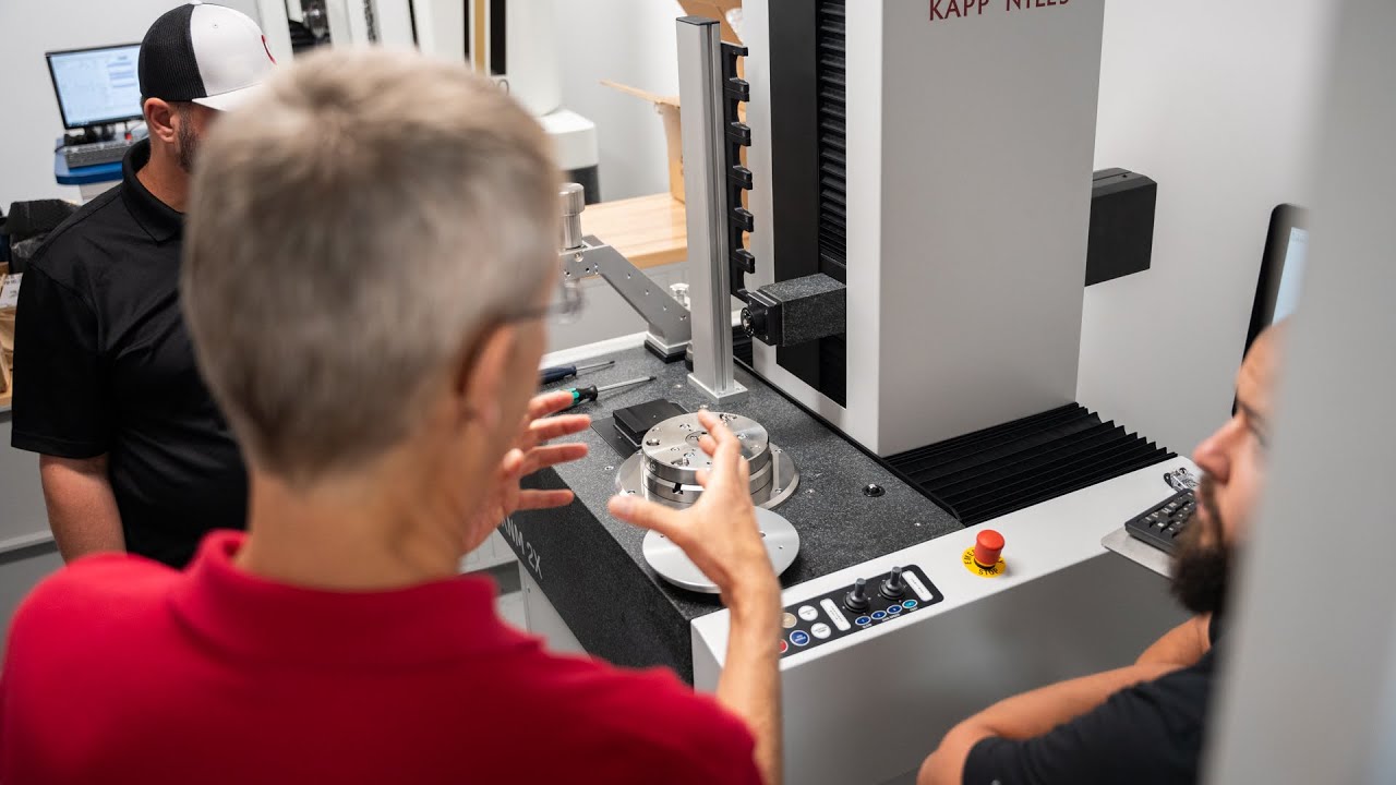 Penta Gear Metrology | X Series Machines - YouTube