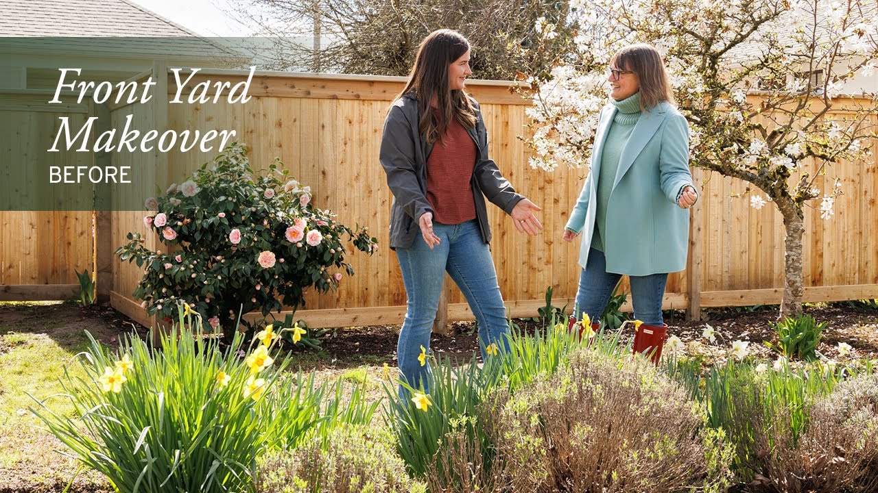 Monrovia | Georgia’s Front Yard Makeover: Before - YouTube