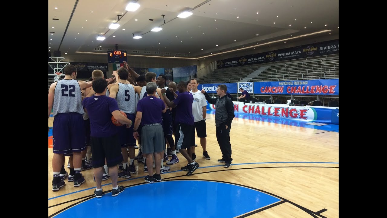 Men's Basketball - Cancun Challenge (Day 1 Sights & Sounds) - YouTube