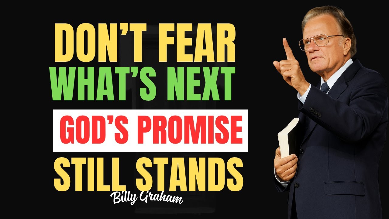 Don’t Fear What’s Next — God’s Promise Still Stands | LuminaScript ...