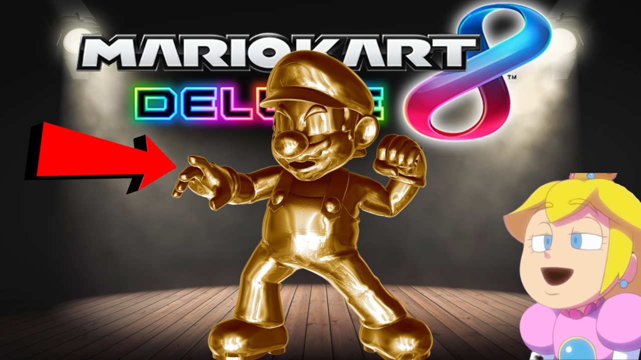 HOW TO UNLOCK GOLDEN MARIO IN MARIO KART 8 - YouTube