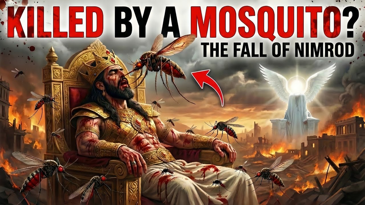 He Claimed to Be God… Allah Destroyed Nimrod with a MOSQUITO | Islamic ...