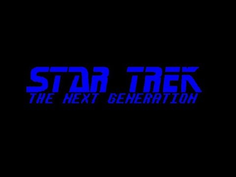Star Trek - The Next Generation Music Demo for the Amstrad CPC - YouTube