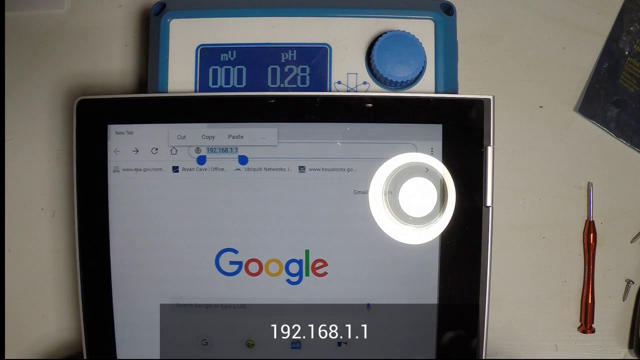 Connecting Aquasol Controllers to Wifi - YouTube