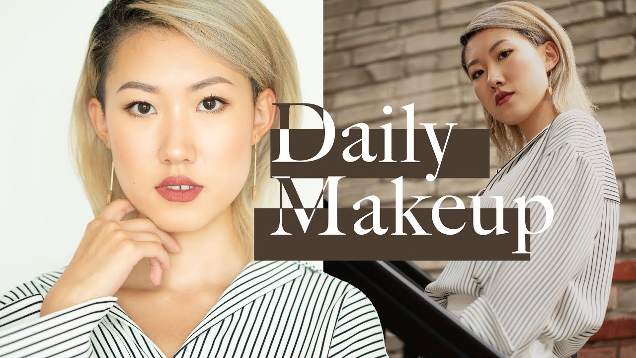 My Daily Makeup Routine | A Natural Look - YouTube