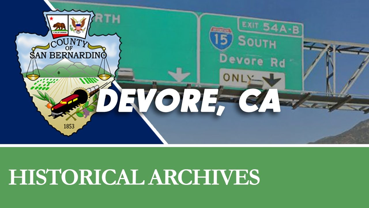 The Story of Devore - YouTube