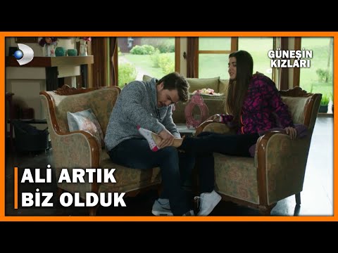 Ali Artık Biz Olduk! - Güneşin Kızları 25.Bölüm