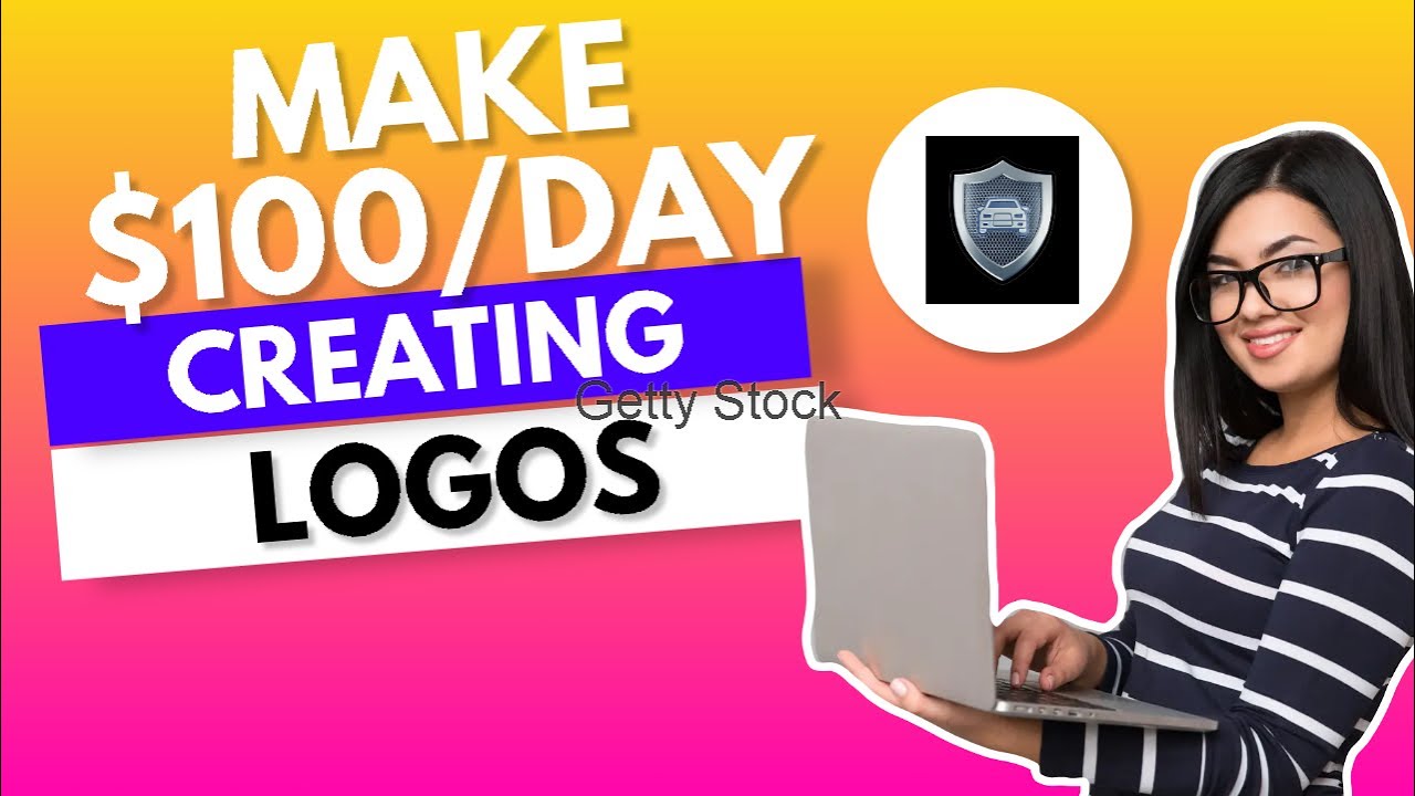 Make $100 Per Day By Creating Logos | Make Money By Selling Logos ...