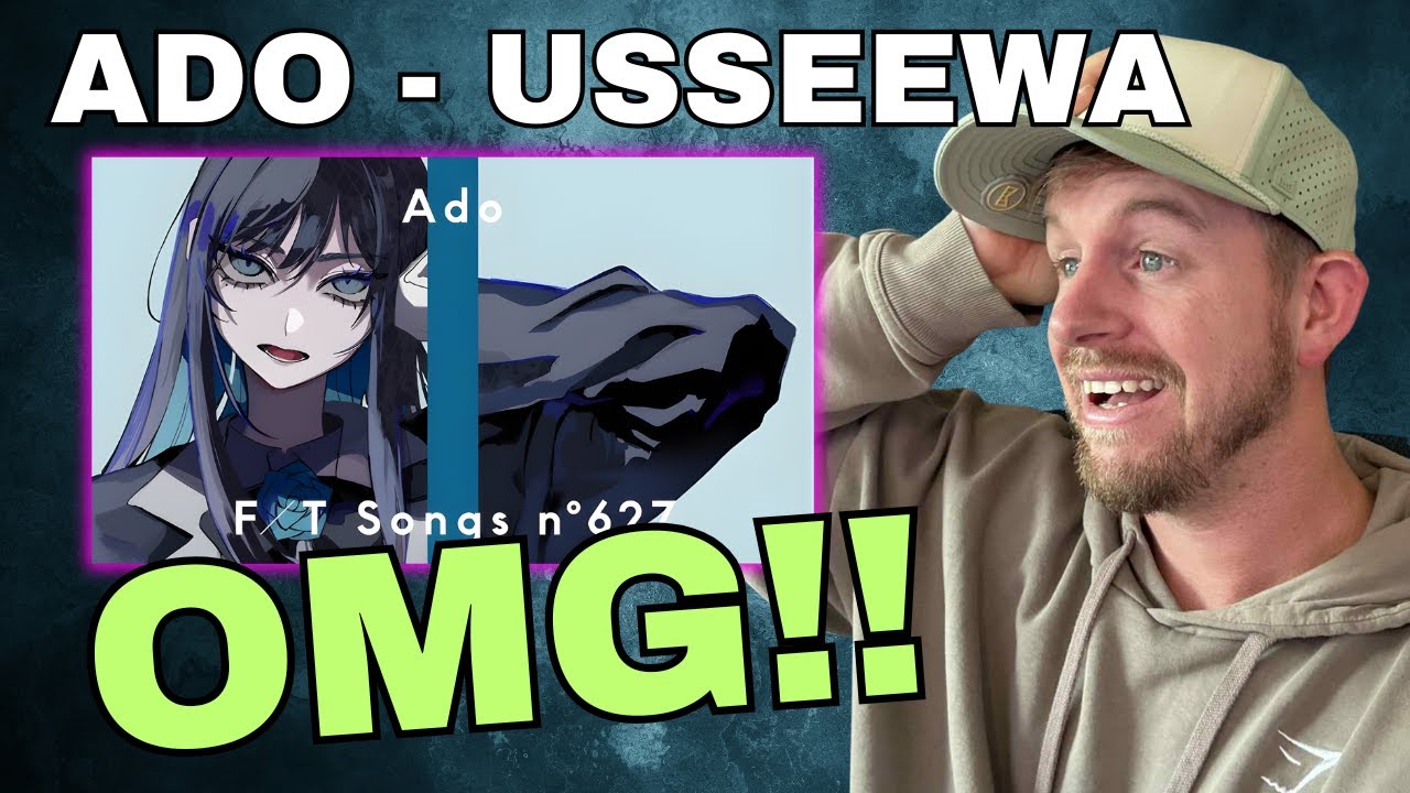 Ado - Usseewa | THE FIRST TAKE (FIRST REACTION) - YouTube