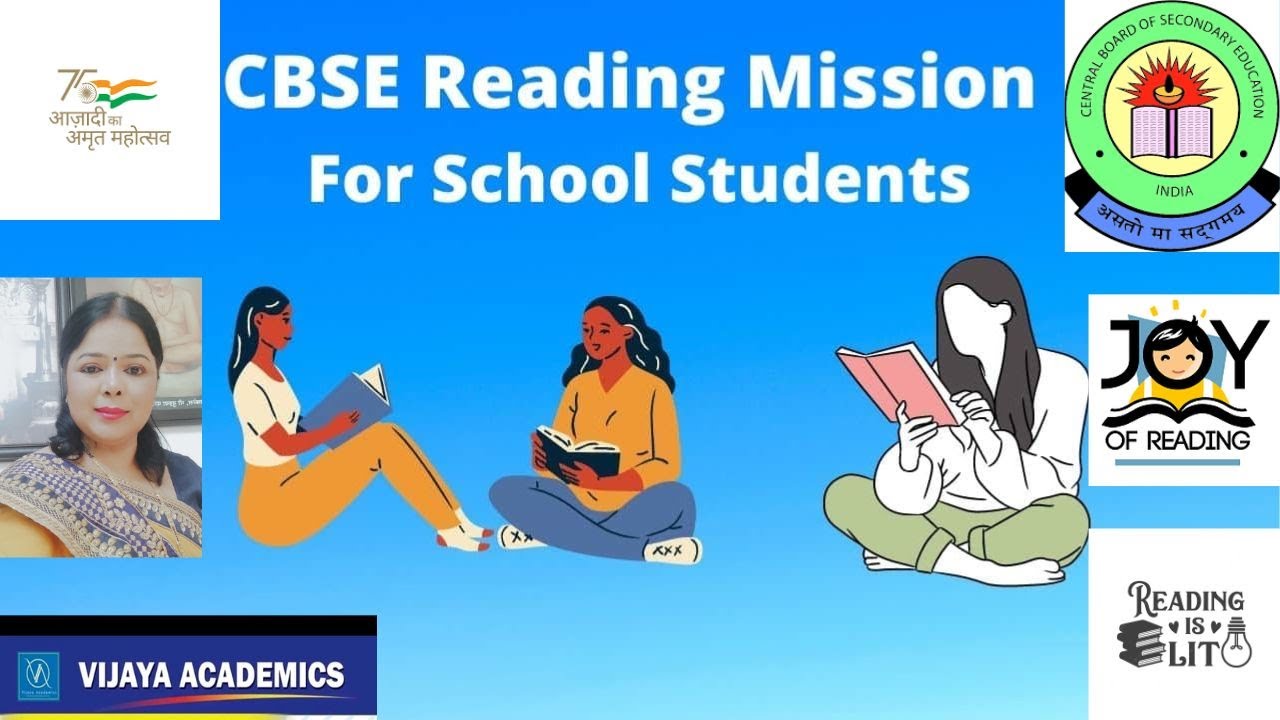 CBSE Reading Mission - YouTube
