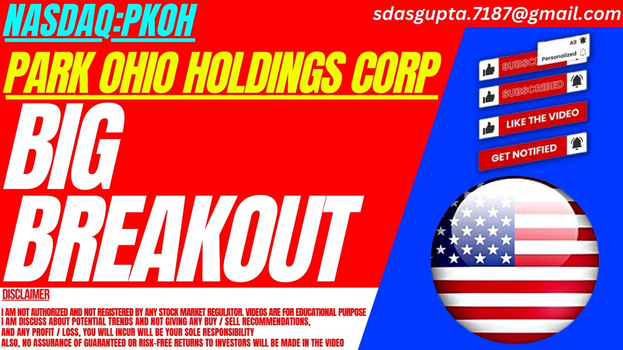 BIG BREAKOUT : $PKOH STOCK ANALYSIS | PARK OHIO HOLDINGS STOCK - YouTube