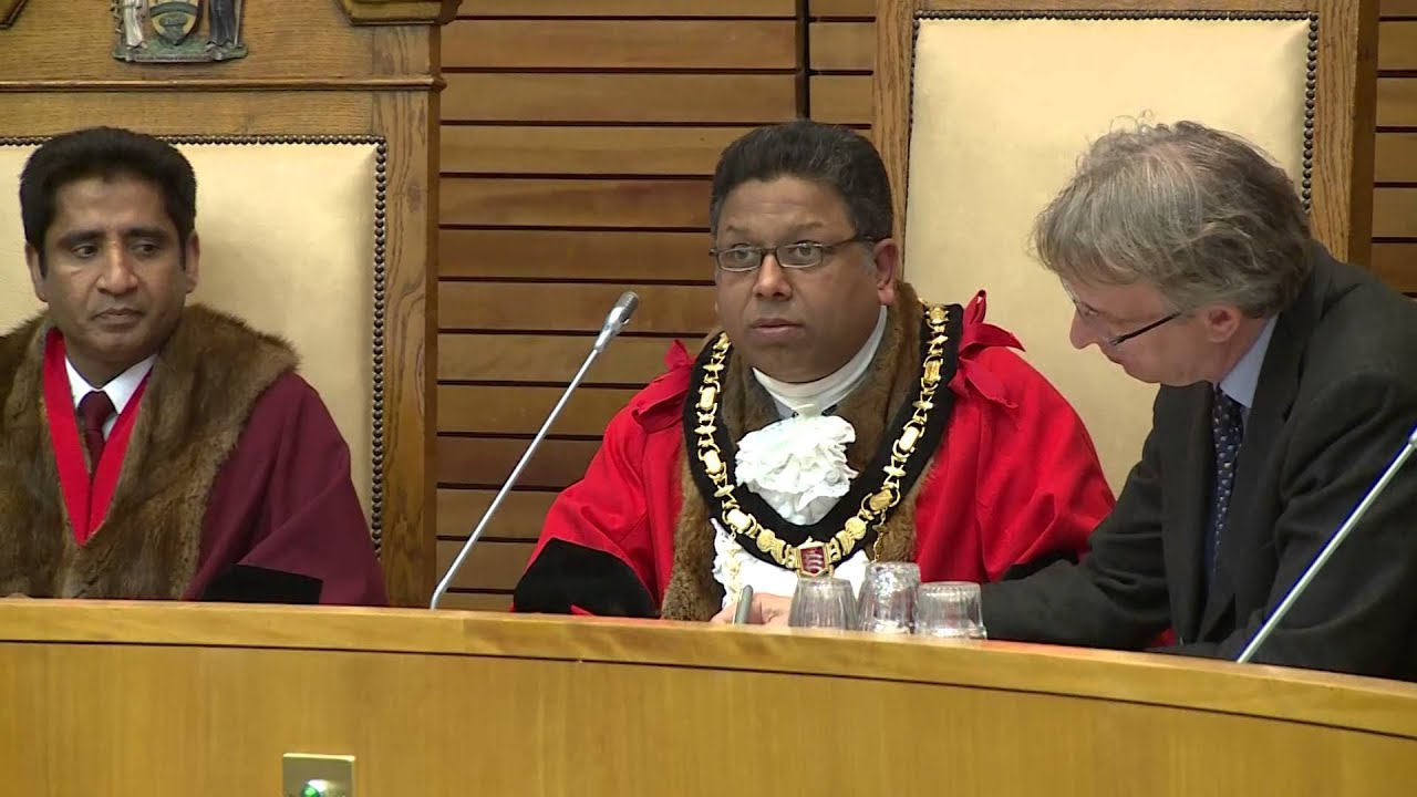 Election of Mayor Harrow 2015 2016 - YouTube