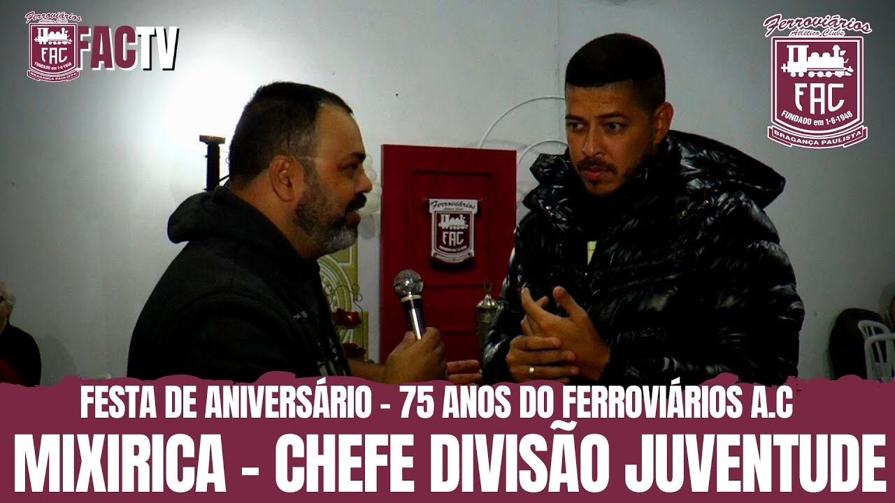 Mixirica - Chefe de Divisão da Juventude "Festa de 75 anos ...