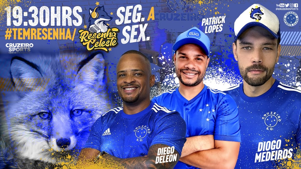 🔴 LIVE RESENHA CELESTE - O COISA RUIM VOLTOU | CRUZEIRO ASSUSTA MERCADO ...