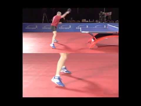 Table Tennis Footwork - The One Step | Killerspin - YouTube