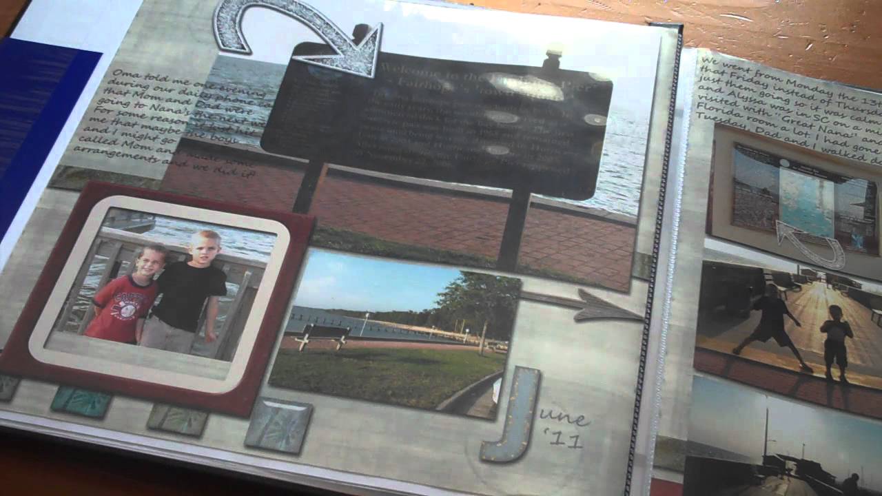 Digital Scrapbook Printing Review - YouTube