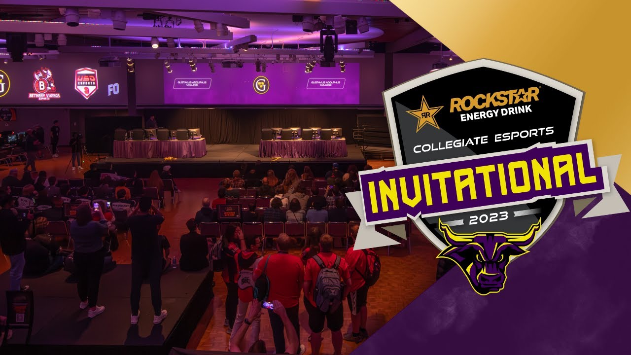 2023 Rockstar Energy Collegiate Esports Invitational Recap - YouTube