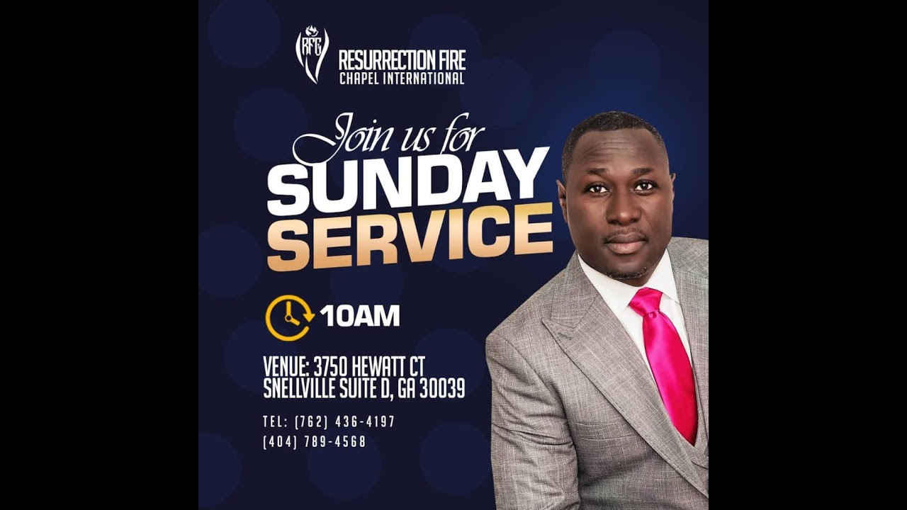 Sunday 10 AM Service | Worship with us this morning | Apostle Fifi ...
