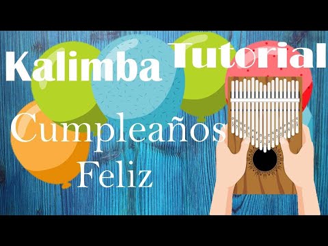 Cumpleaños Feliz | Kalimba Tutorial | Tabs - YouTube