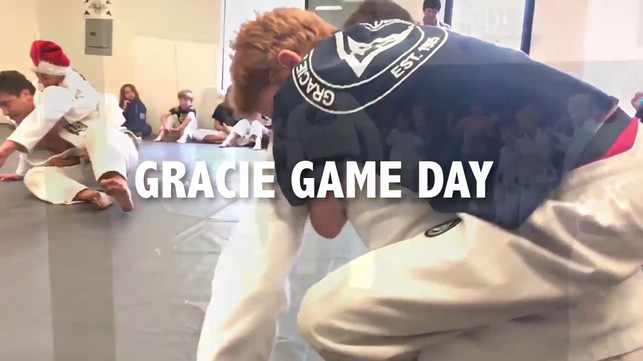 Gracie Santa Cruz - Gracie Game Day - Promo 2 - YouTube