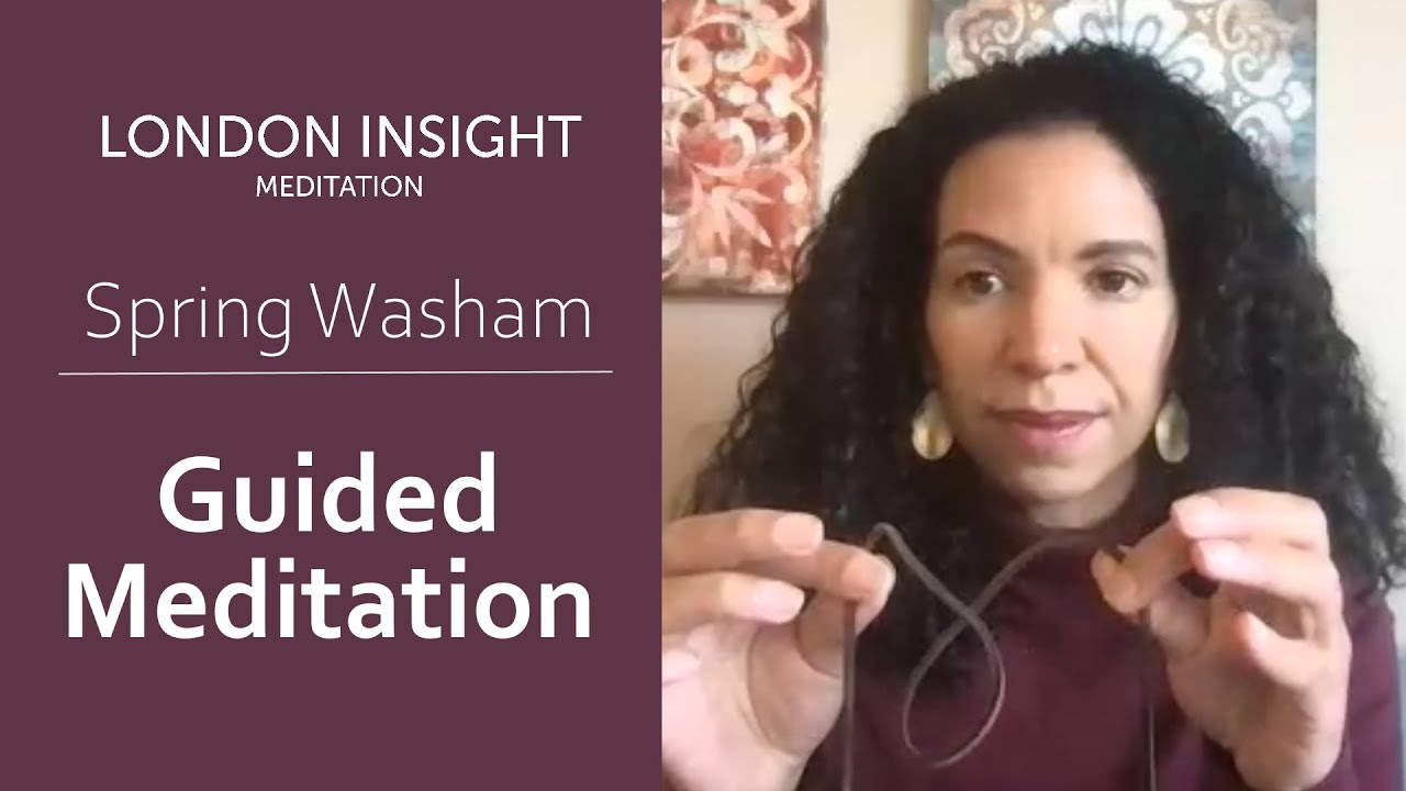 Spring Washam – Mindfulness of Breath Meditation - YouTube