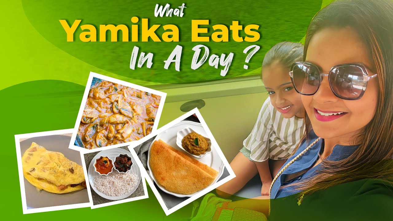 What Yamika eats in a day? | Thakkitu’s food routine | Cheese omelette ...
