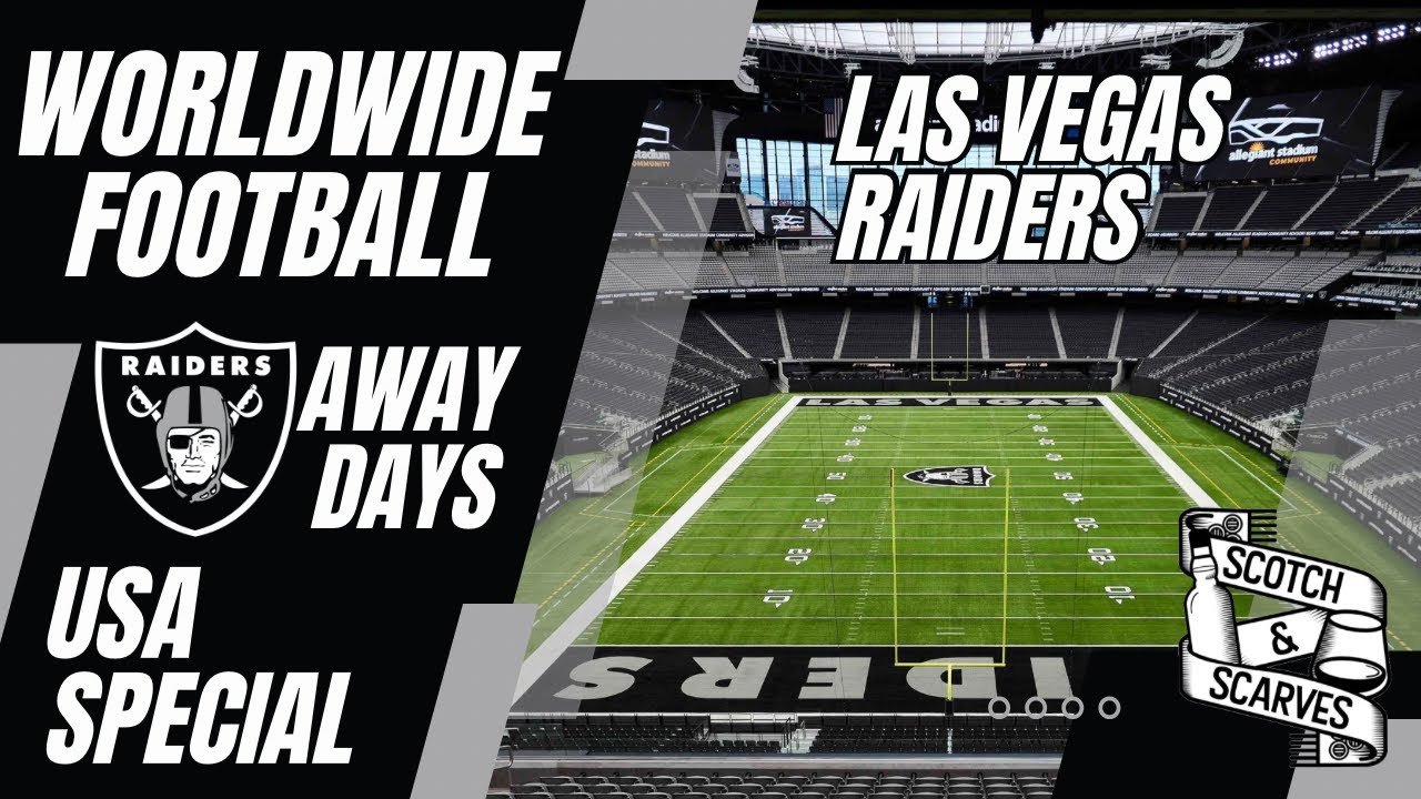 Las Vegas Raiders - NFL History & Stadium Tour - Worldwide Football ...