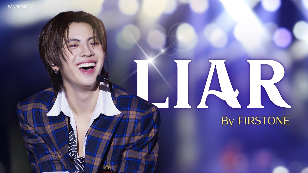 [HD] LIAR - เฟิร์สวัน FIRSTONE #DMDGEN3FANMEETING 12012025 - YouTube