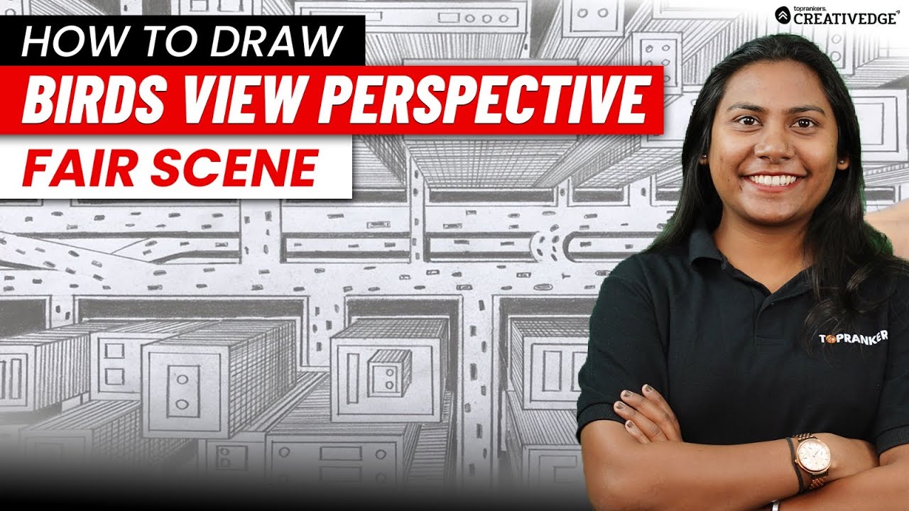 How to Draw Bird's Eye View Perspective 🏻| Step-by-Step Guide 🎨| For ...