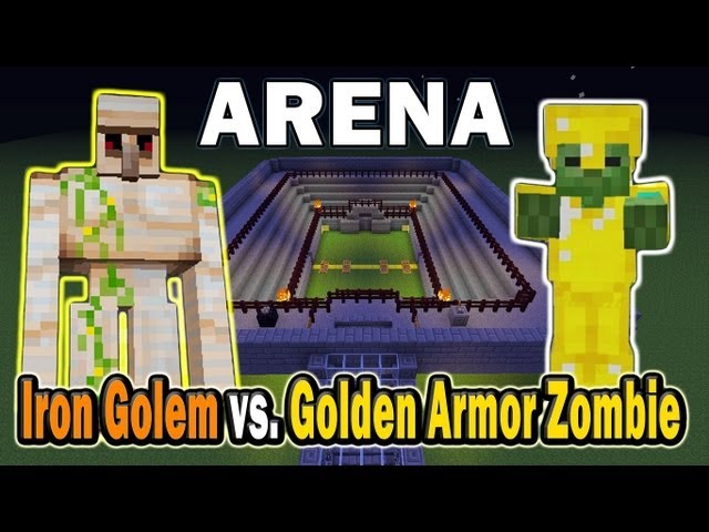 Zombie Minecraft Iron Armor