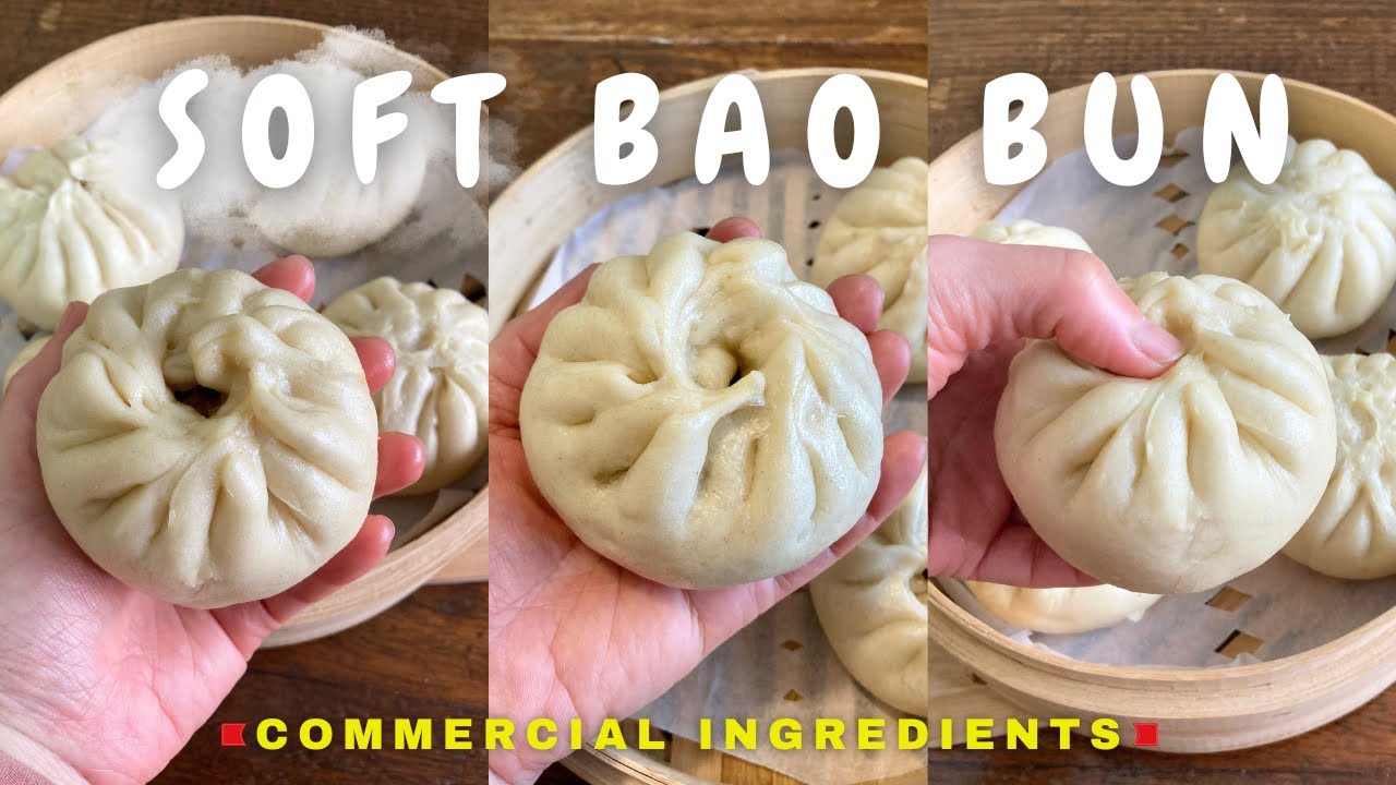 Fluffy Bao Buns with Braised Pork: Celebrity Chef’s Secret Ingredient ...