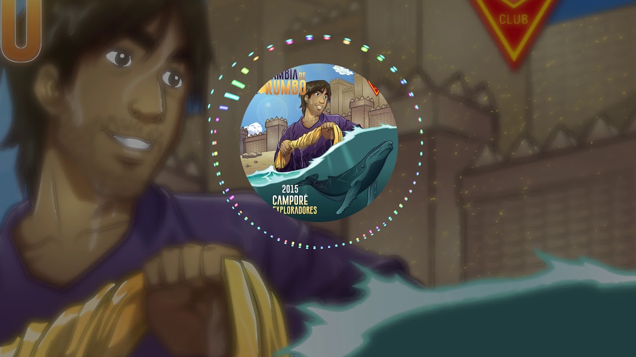 Cambia de rumbo (Video Lyrics con voces) - Camporé Nacional de ...