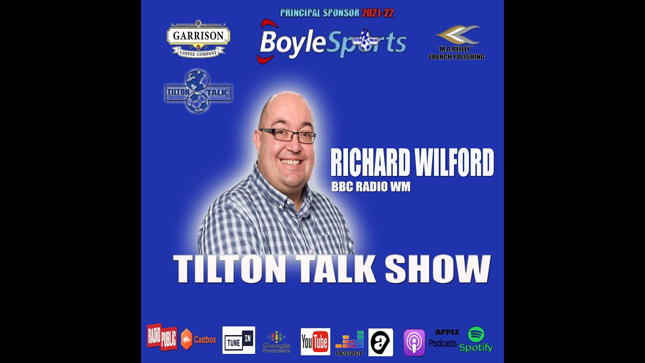 The Tilton Talk Show Richard Wilford - YouTube