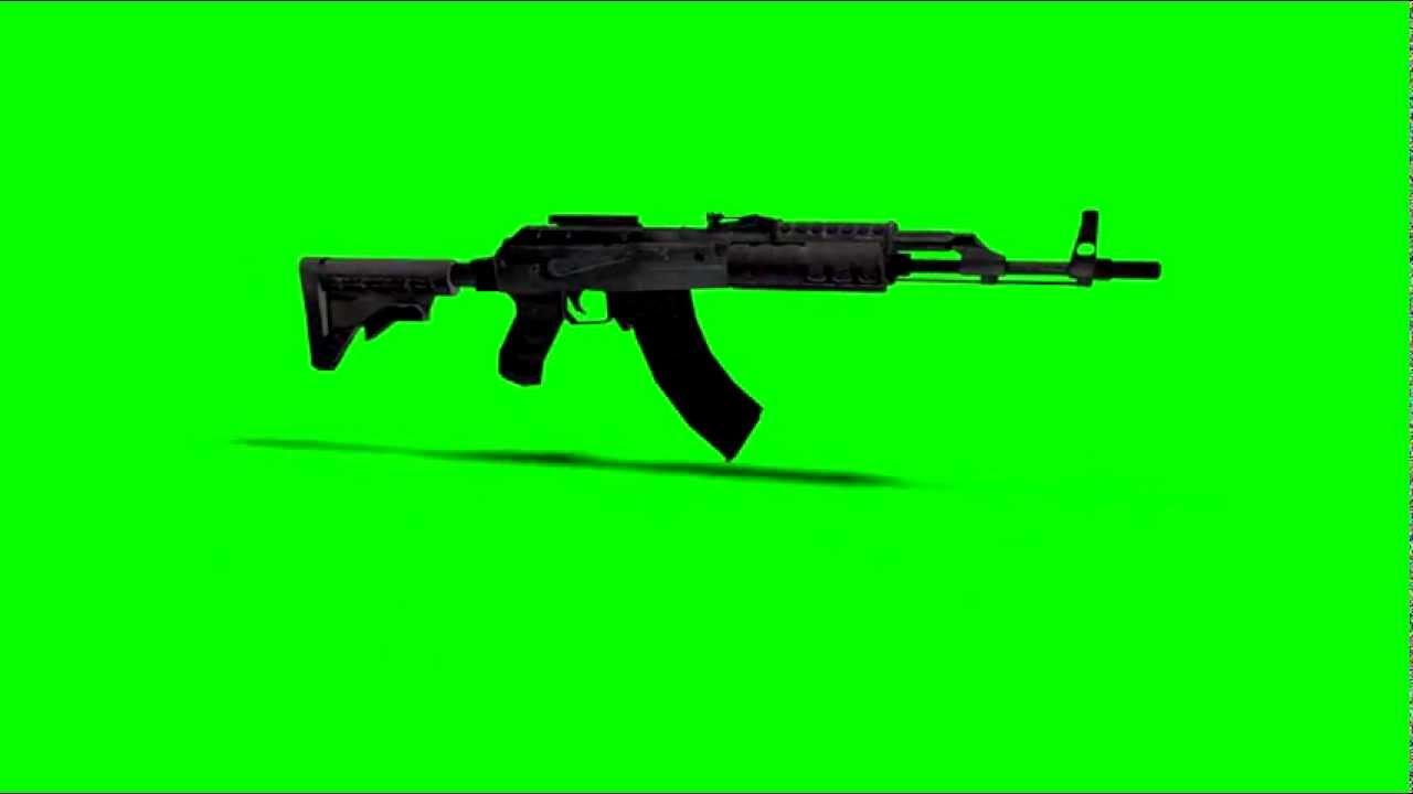 FREE Digital FX: AK 47 Spinning *FREE DOWNLOAD! (Pre-keyed)* - YouTube