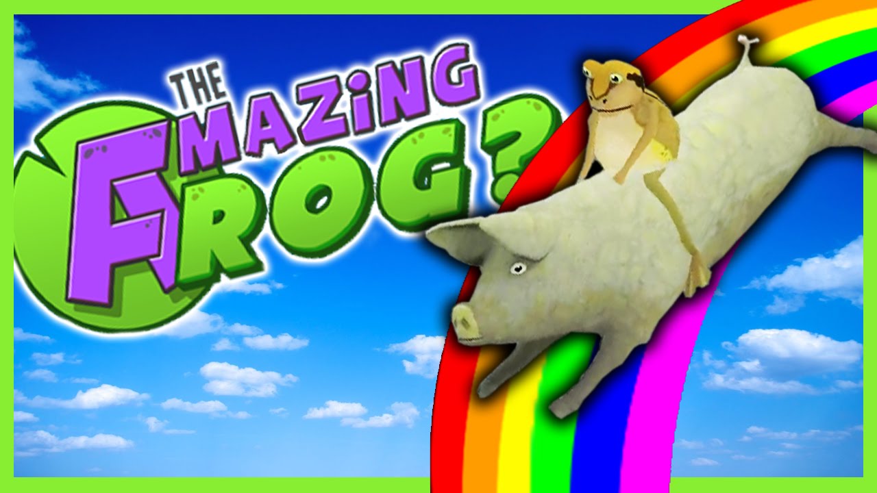PIGS CAN FLY | Amazing Frog? (Funny Moments) - YouTube