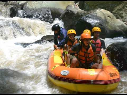 rafting batu rafting - YouTube
