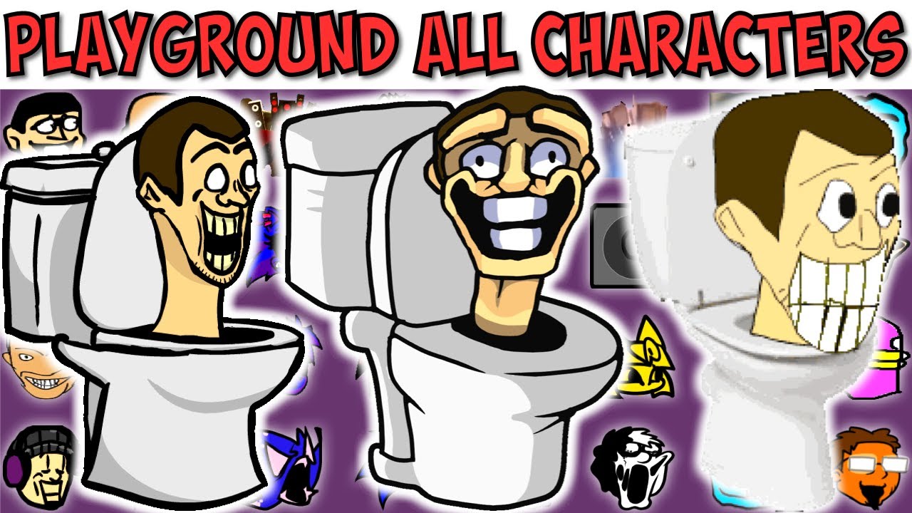 FNF Character Test | Gameplay VS My Playground | ALL Characters Test ...