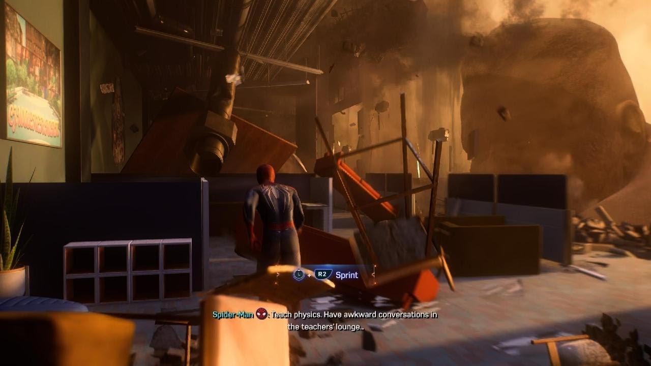 (PS5) Marvel's Spider-Man 2 : SandMan Boss Fight Gameplay [4K 60FPS HDR ...