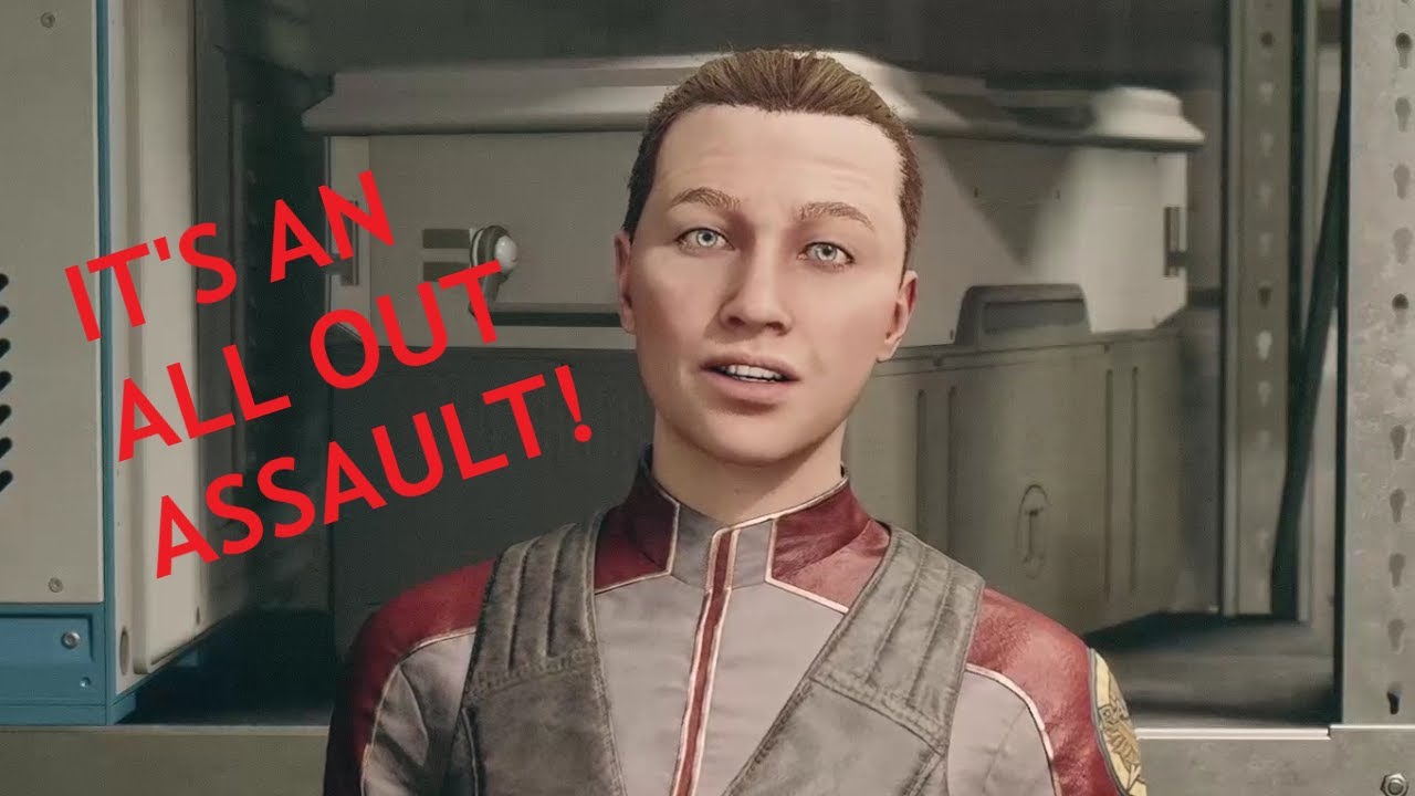 Altair Altercation - Starfield 153 - YouTube