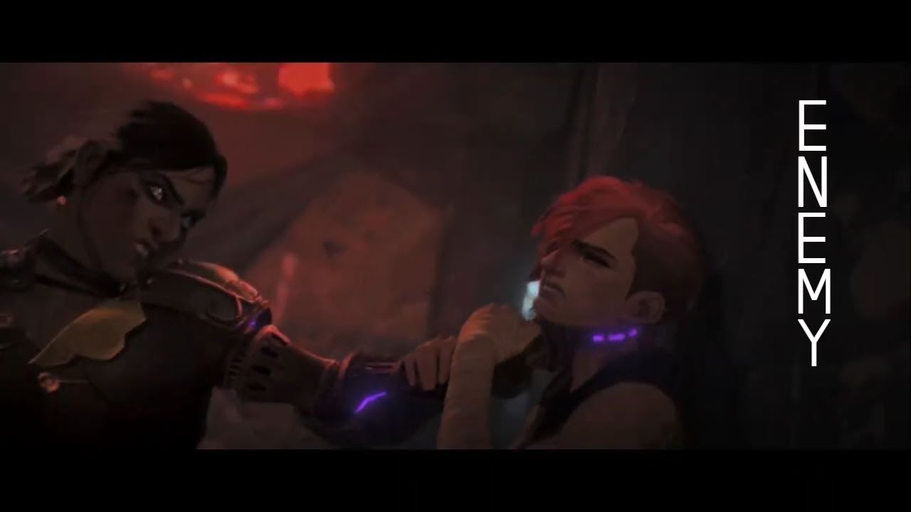 Vi Vs. Sevika is synced with Enemy? (Edited so that it can sync more ...