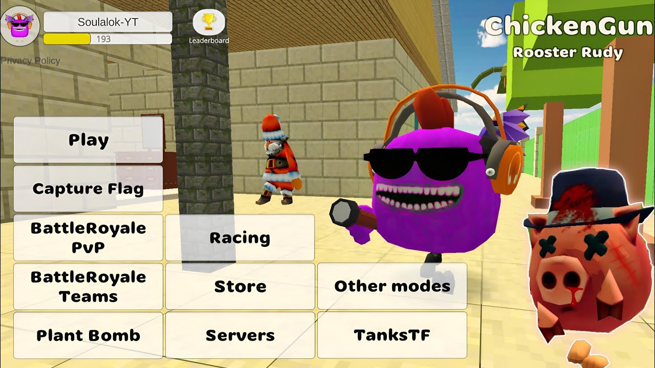 Chicken Gun 3.8.1 Version Update - YouTube