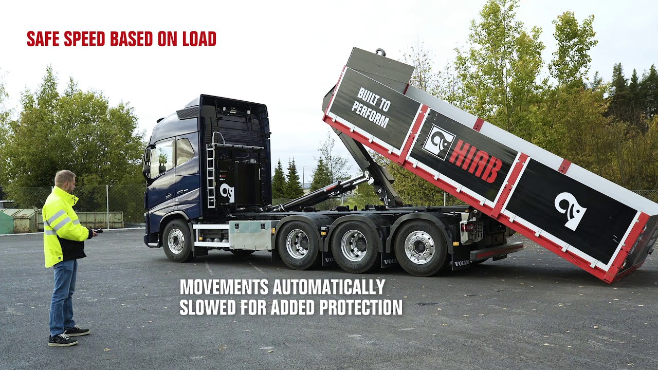 MULTILIFT Ultima - Safe speed based on load - YouTube