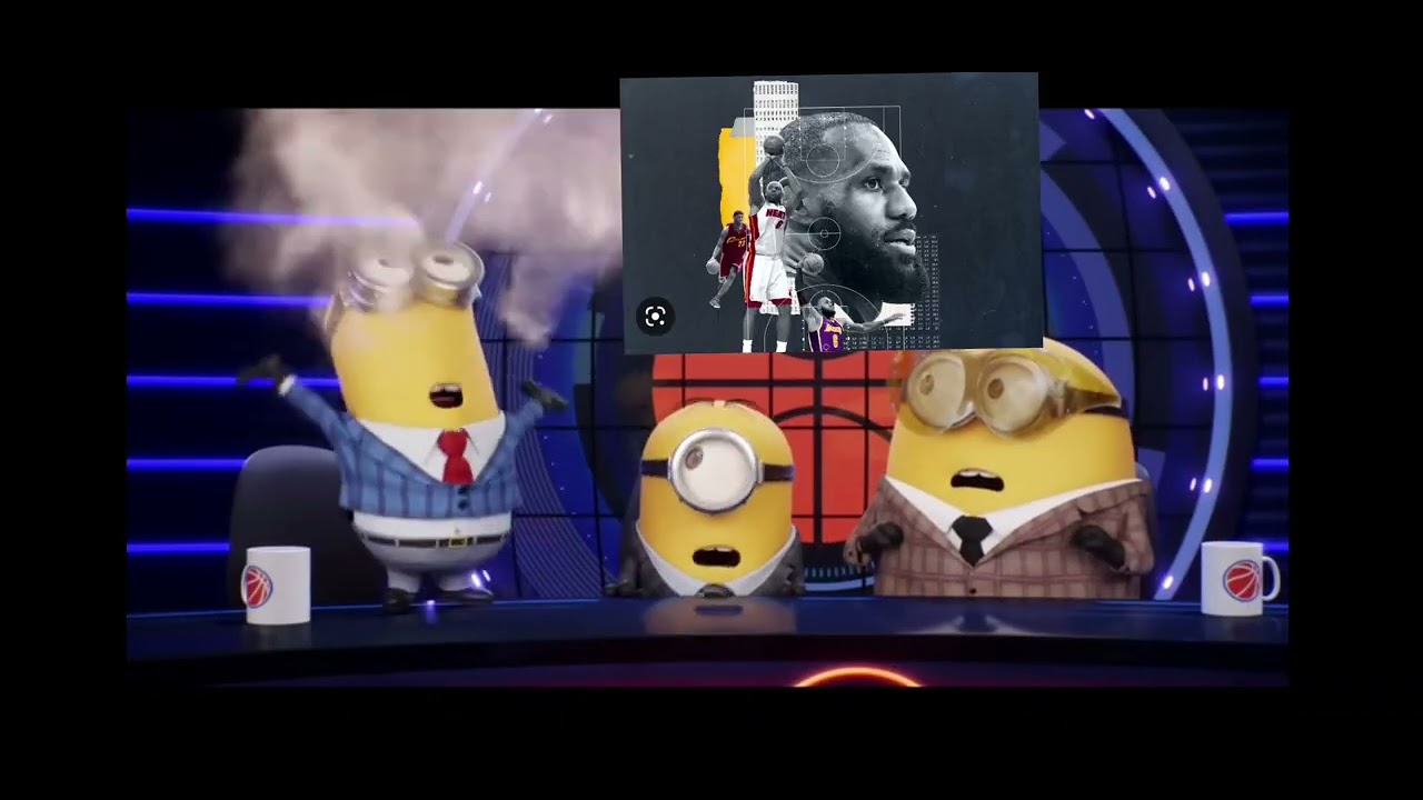 the minions discussing who the goat is - YouTube