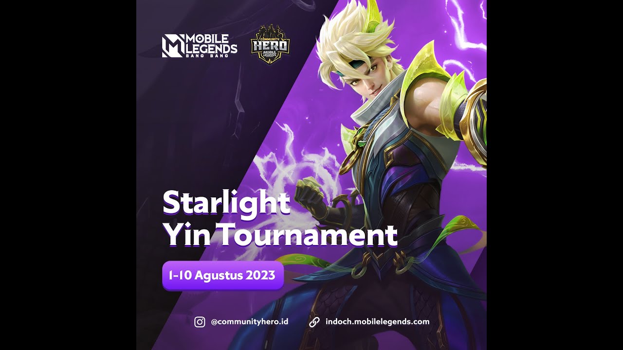 YIN STARLIGHT SKIN TOURNAMENT - YouTube